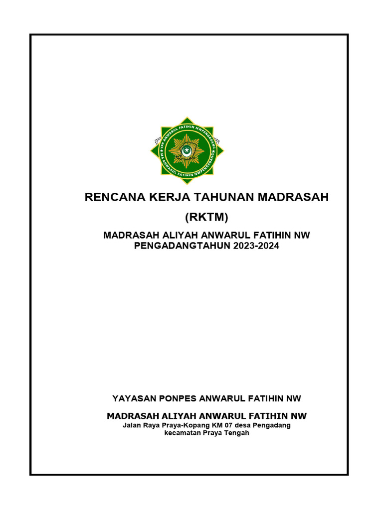 rkt maaf | PDF