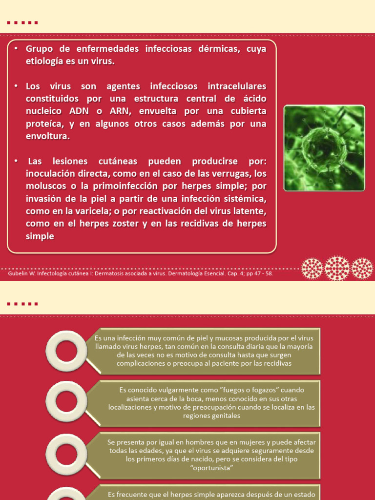 Monografia Dermato | PDF | Virus | Ciencias de la Salud