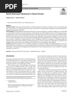 Upper GI Endoscopy Report Template | PDF | Stomach | Endoscopy