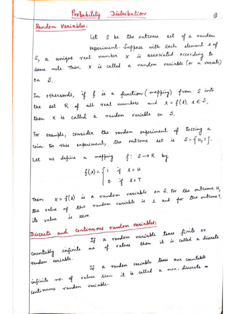 Probability Distribution Problems | PDF