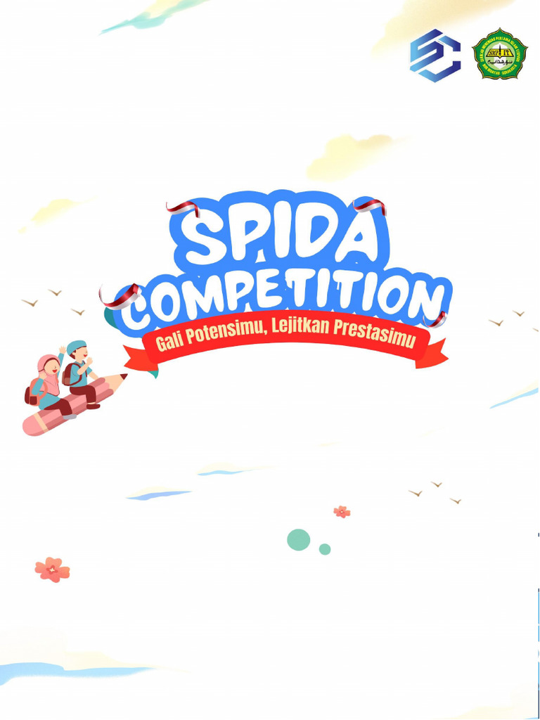 SPIDA Competition 2025: Panduan Lomba SD | PDF