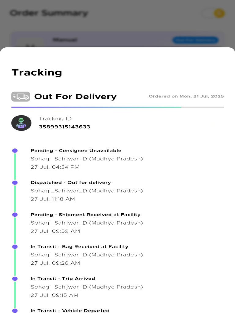 Tracking | PDF