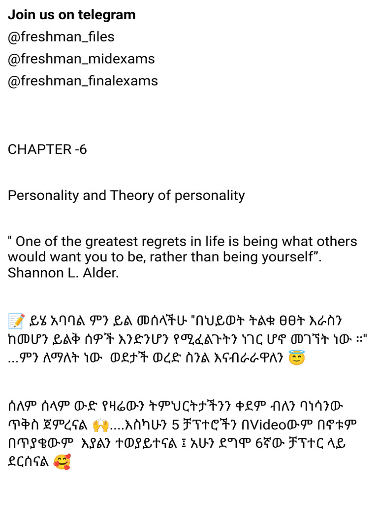 Psychology Chapter 6 | PDF