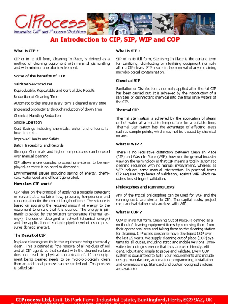 CIP Introduction | PDF | Computers