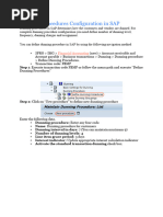 SAP Dunning Area and Procedures Guide | PDF