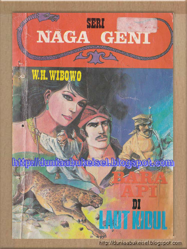 Naga Geni - 7. Bara API DiLaut Kidul | PDF