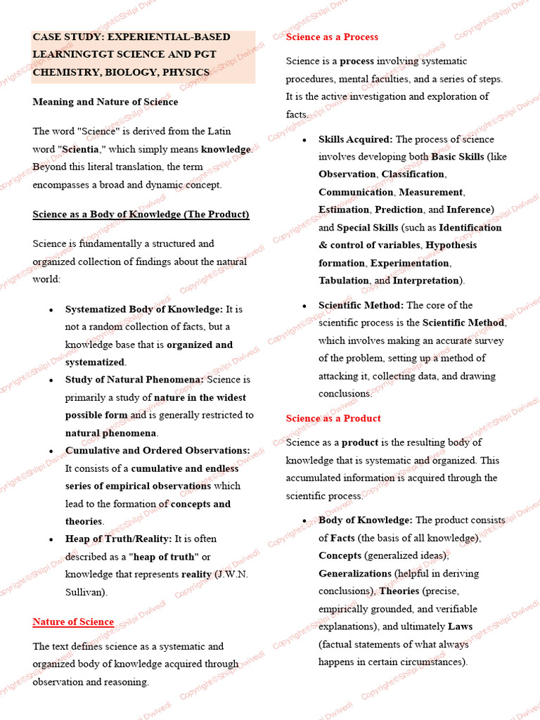 COMPLETE NOTES IN ENGLISH_71637343_2025_12_01_11_42 | PDF | Science ...