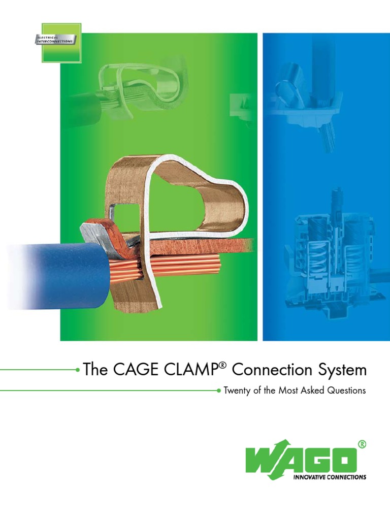 Cage Clamp TB | PDF | Wire | Electrical Connector