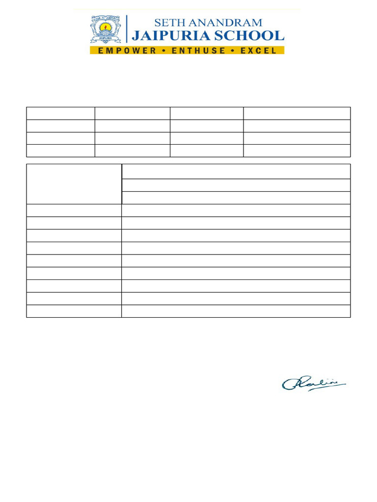 Pre-Board I Marksheet for Arnav Khanna | PDF
