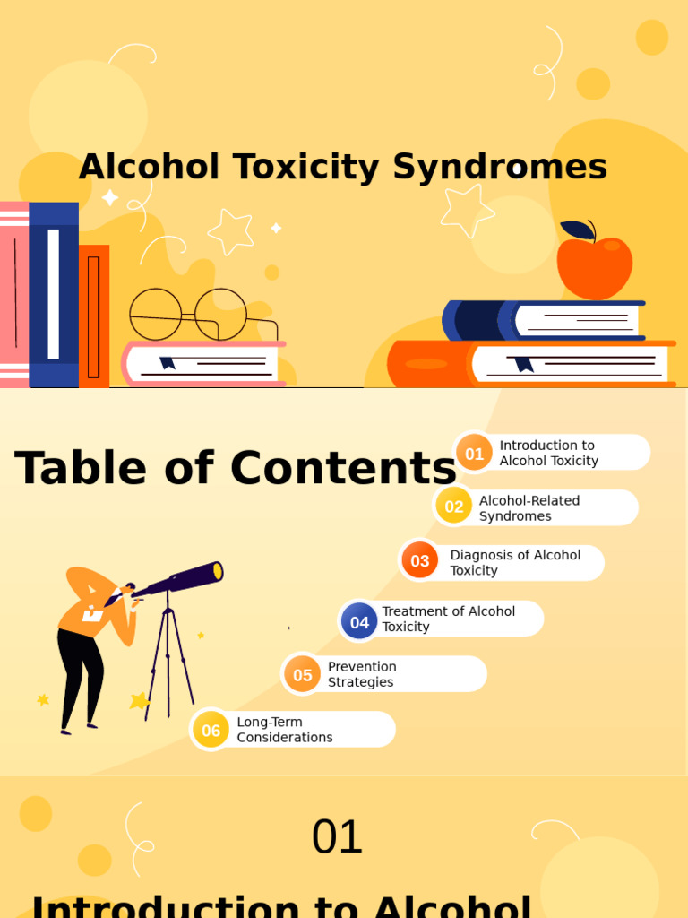Understanding Alcohol Toxicity Risks | PDF | Alcohol Intoxication ...