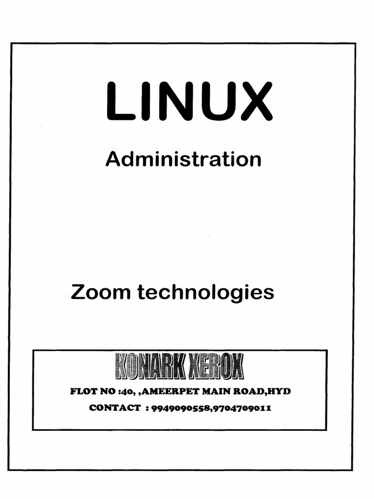 Zoom Linux Labmanual | PDF