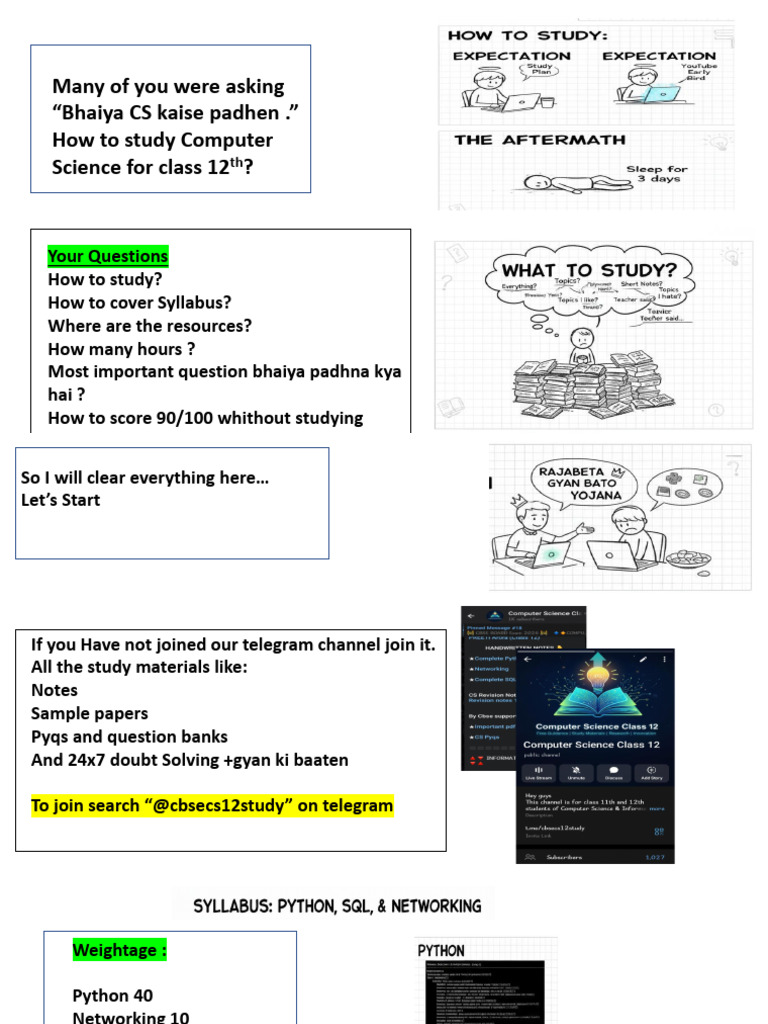 how to master in CS | PDF | Parameter (Computer Programming) | Software ...