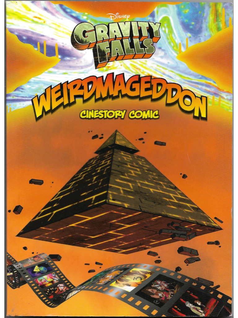 Gravity Falls Weirdmageddon Cinestory Comic (Alex Hirsch) (Z-Library) | PDF