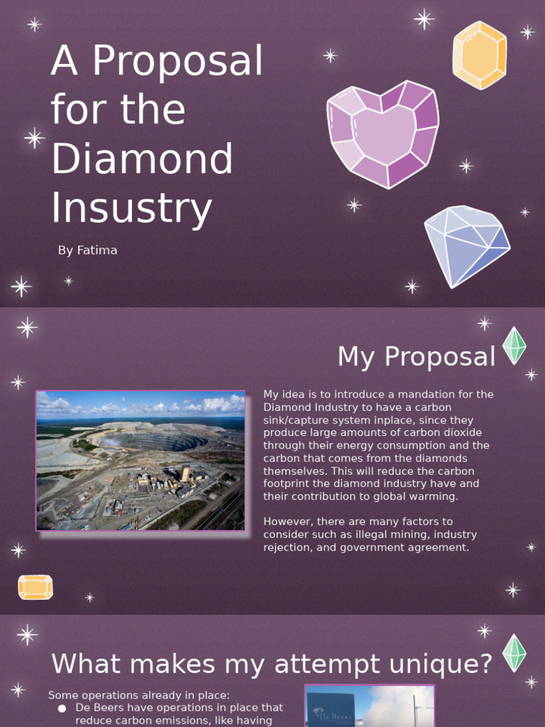 Science Climate Proposal Final Project | PDF | Greenhouse Gas | Diamond