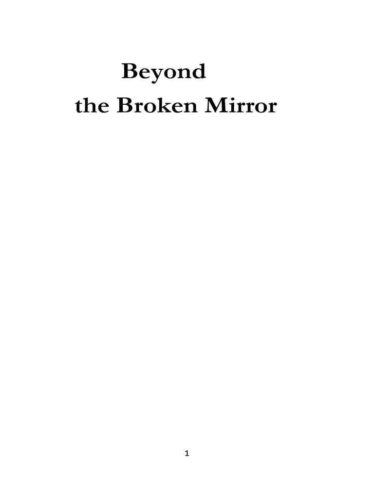 Beyond the Broken Mirror Obooko | PDF