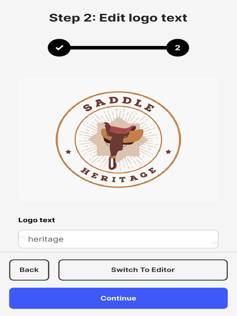 Stallion Saddle Equipment Logo Logo Maker | PDF