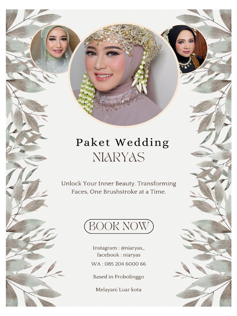 PL Wedding Niaryas | PDF