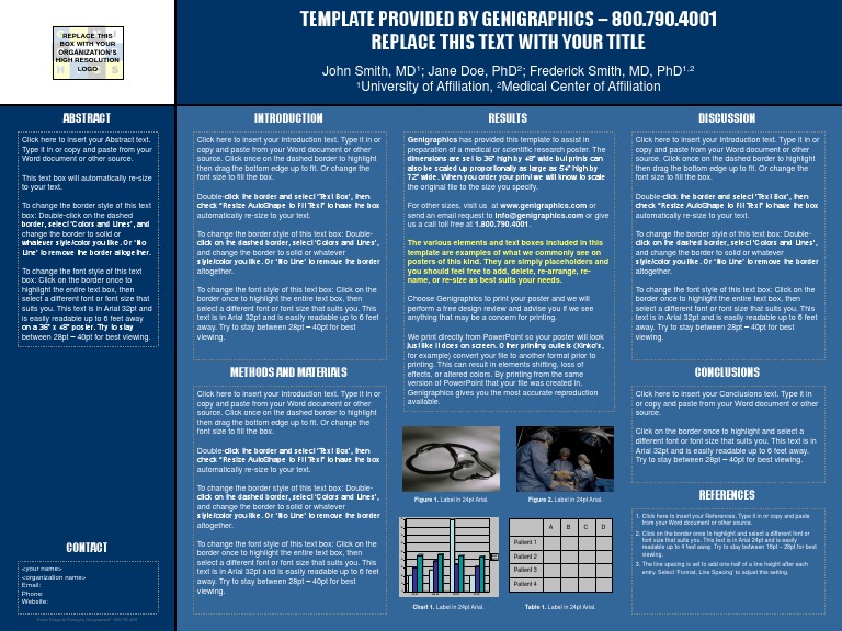 Research Poster 36 X 48 D | PDF | Arial | Double Click