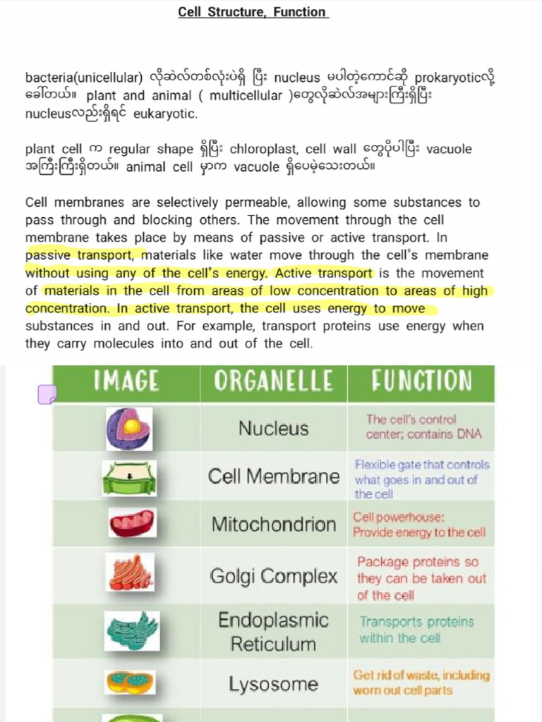 GED Science Note Part 1 | PDF