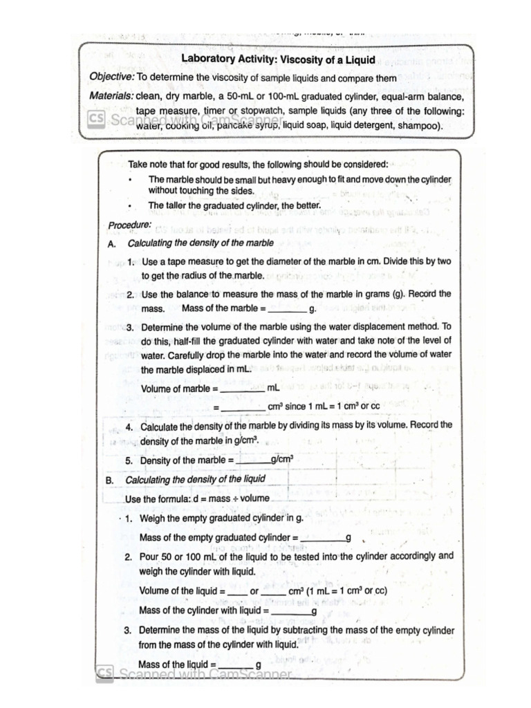 Genchem Activity | PDF