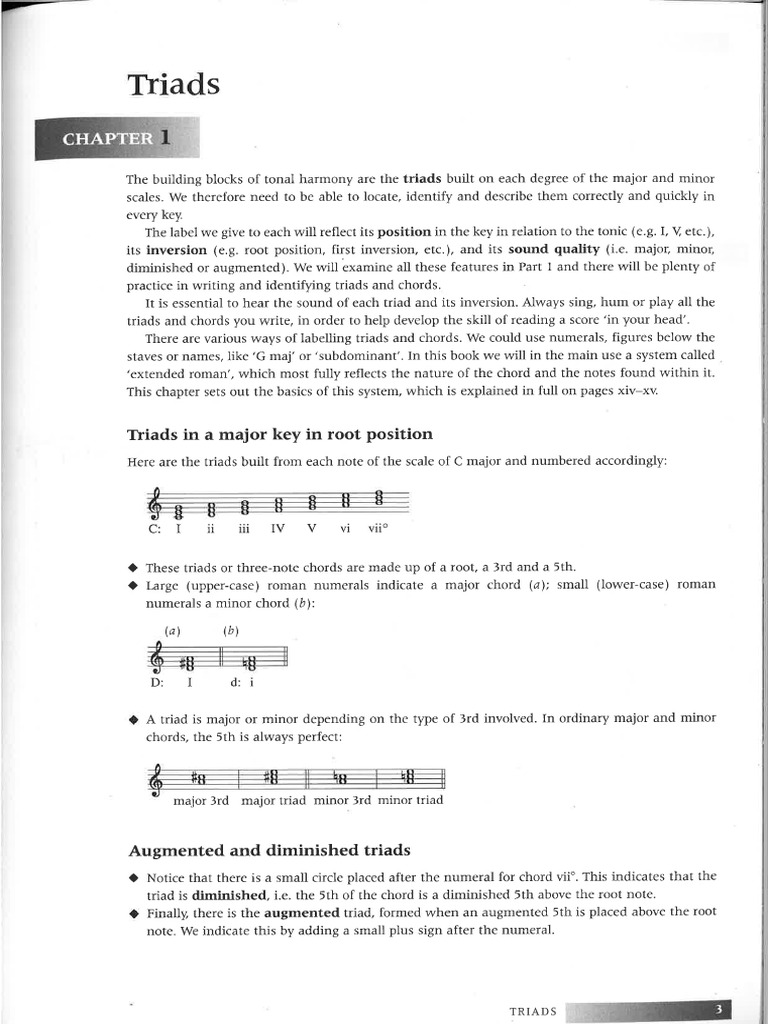 Harmony 1 | PDF