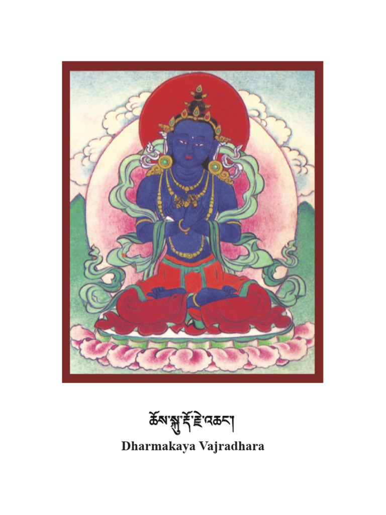 Prayer Book Jetsuen Dema | PDF