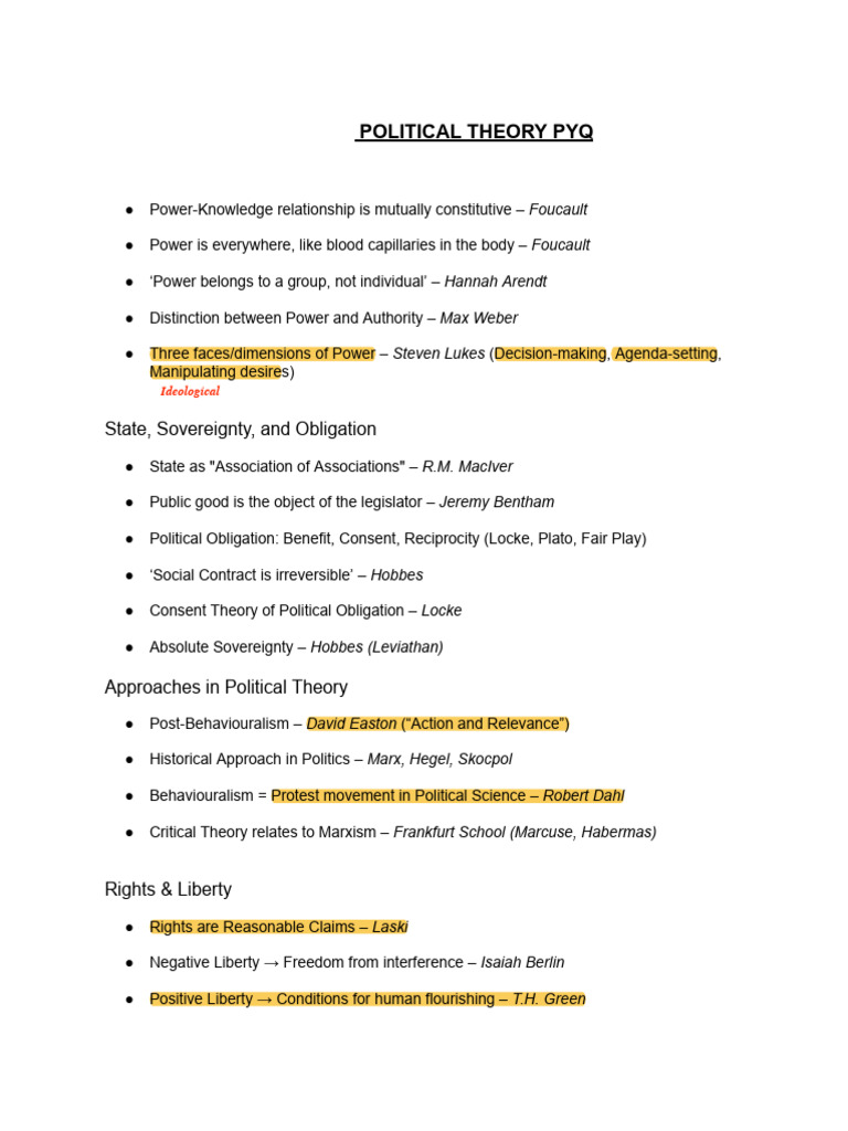 Pyq Sheet Merged | PDF | Justice | Crime & Violence