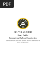 ILO Organizational Chart Overview | PDF | International Labour ...
