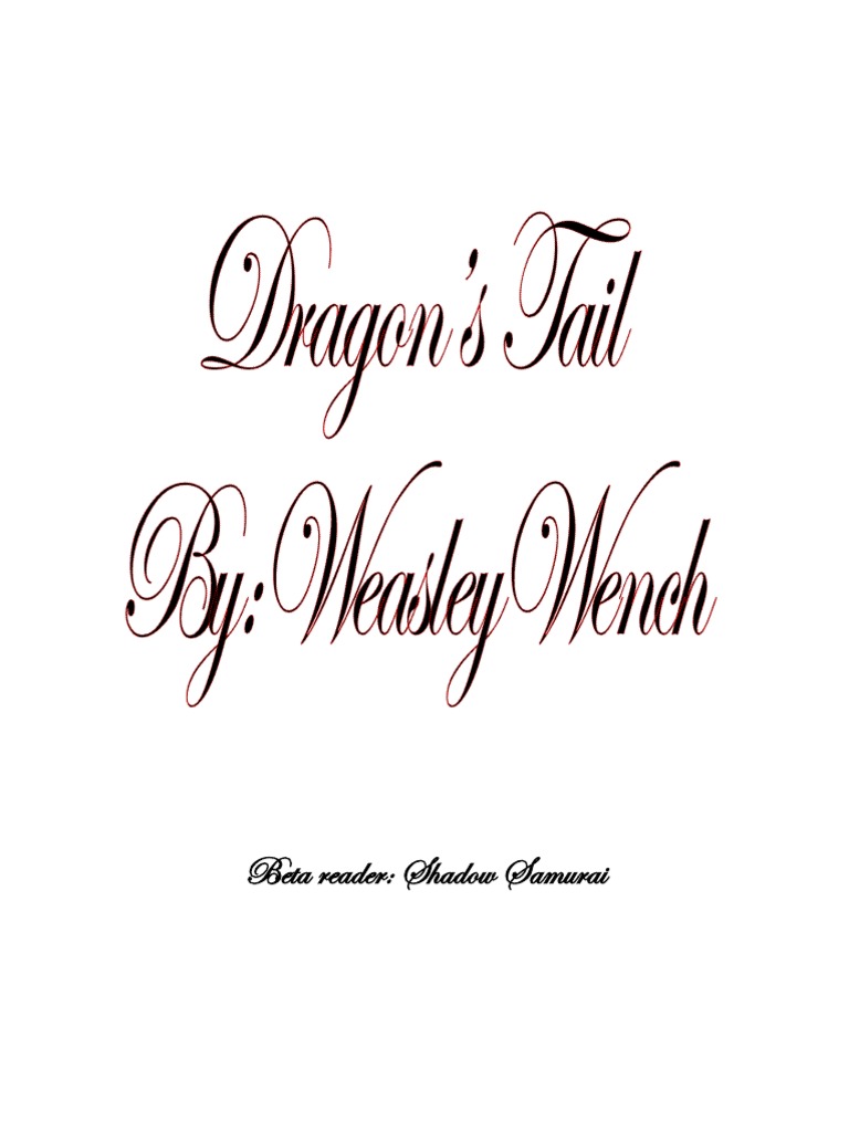 Dragon'sTail Weasley Wench HPDM | PDF | Sleep