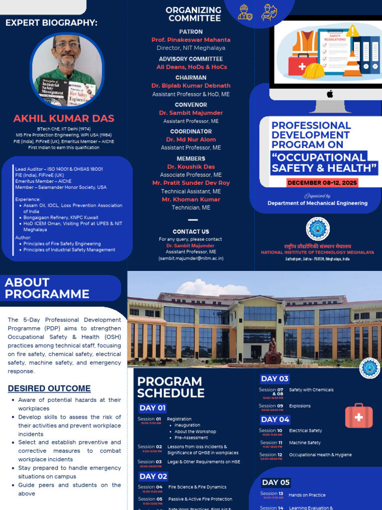 Occupational Safety & Health Training | PDF | Workplace | Working ...