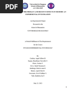 Murdock's Serial Position Curve Study Overview | PDF | Long Term Memory ...