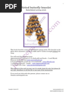 MANEK LADY A Twist of Spring BeadSmith PDF | PDF | Bead | Beadwork