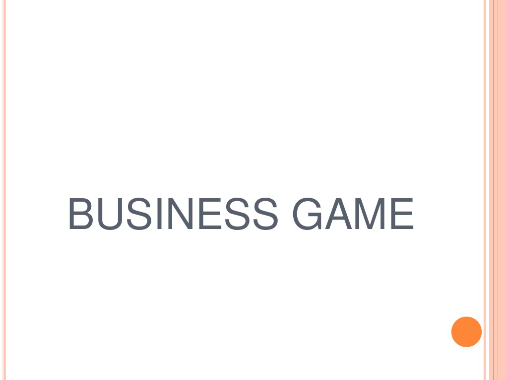 Business Game | PDF | Attitude (Psychology) | Leadership