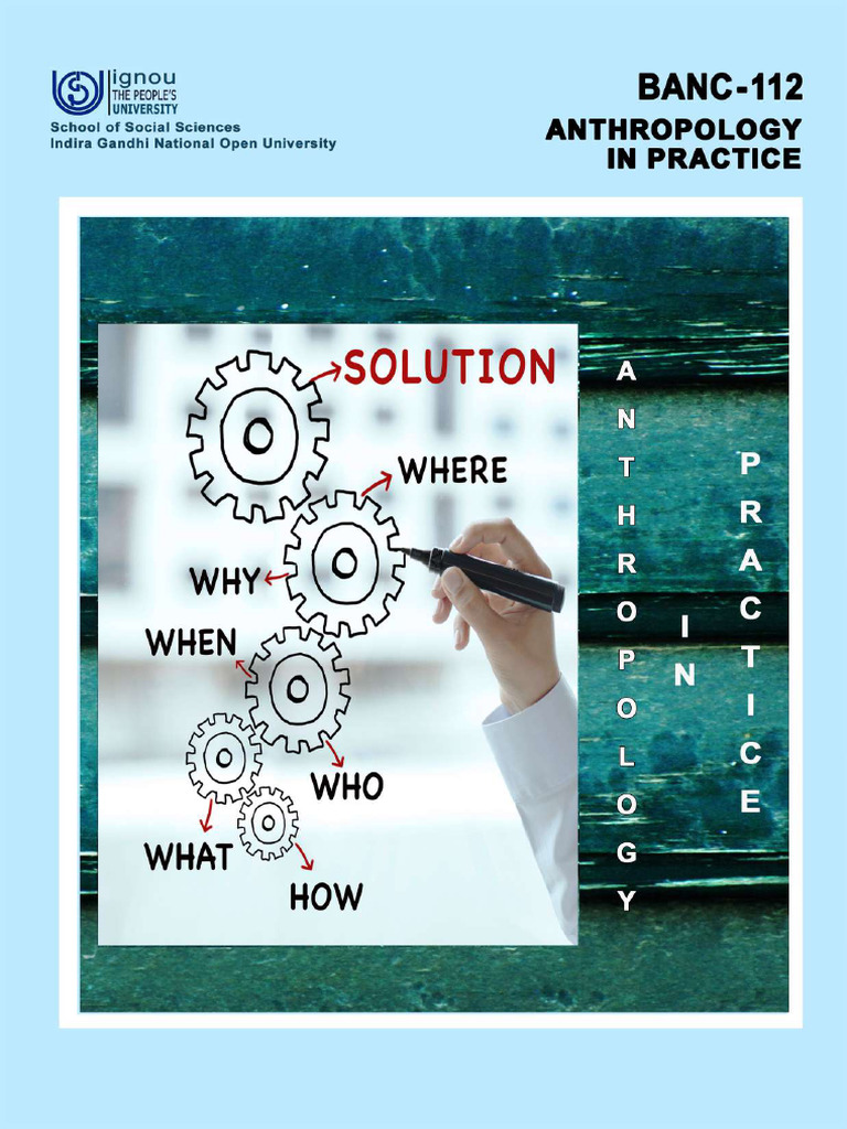 Anthropology in Practice Course Overview | PDF | Anthropology | Knowledge