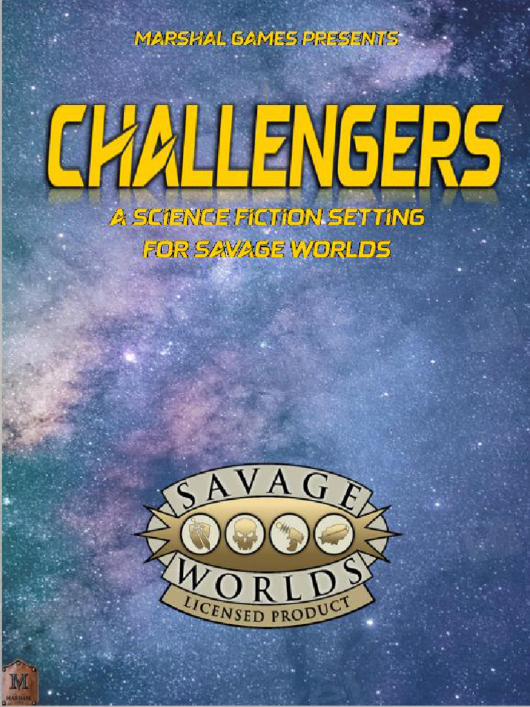 Challengers Core Book FINAL | PDF | Desert
