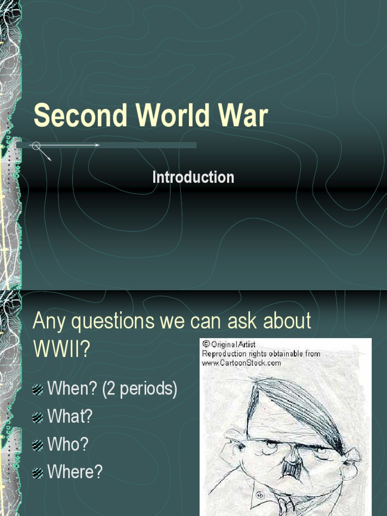 Understanding World War II: Key Insights | PDF | Politics | Social Science