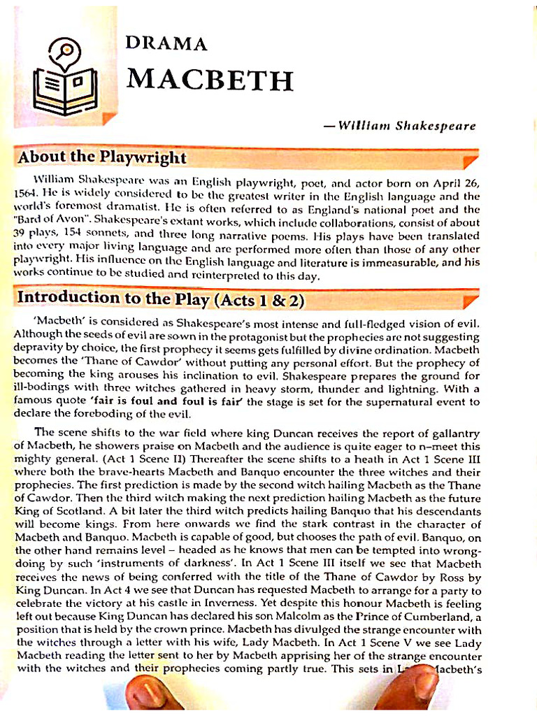 Macbeth | PDF