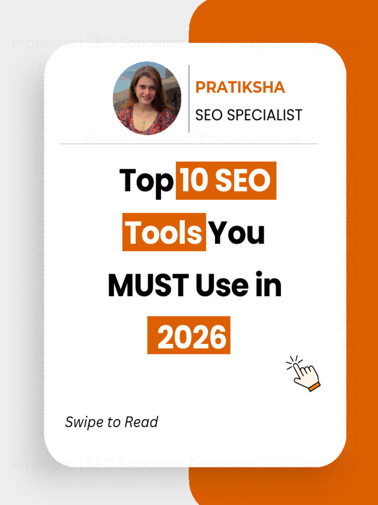 Top 10 SEO Tools You MUST Use in 2026 | PDF | Search Engine ...