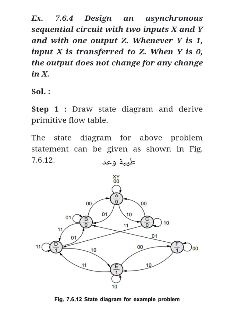 Asynchronous Circuit | PDF