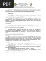DILG Organizational Structure Overview | PDF | Fire Safety | Metro Manila