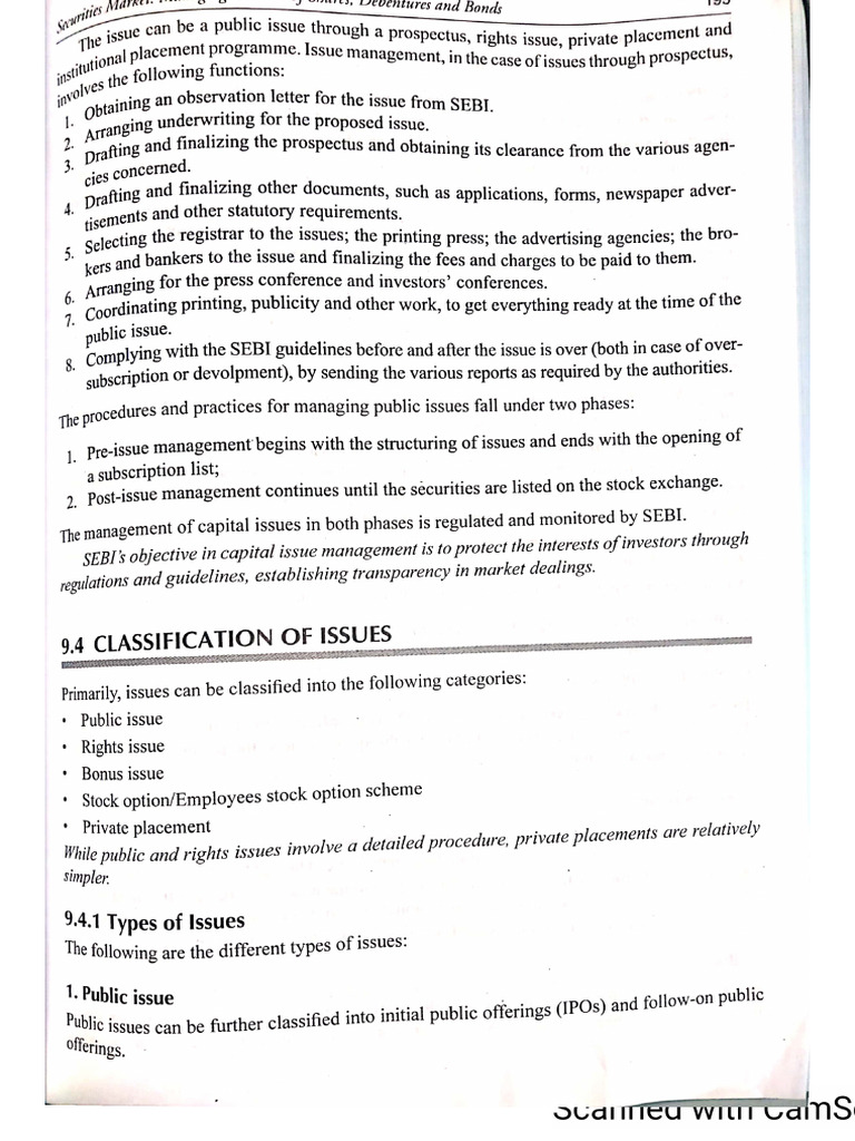IPO Management 4 | PDF
