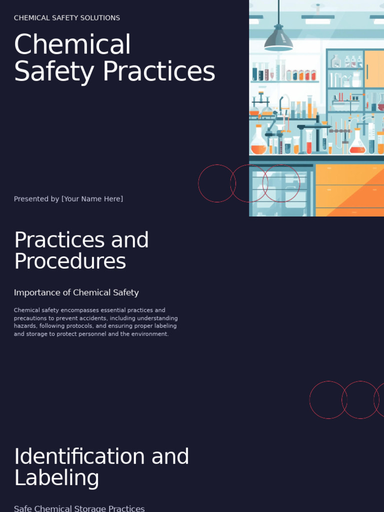 Essential Chemical Safety Practices | PDF | Safety | Occupational ...