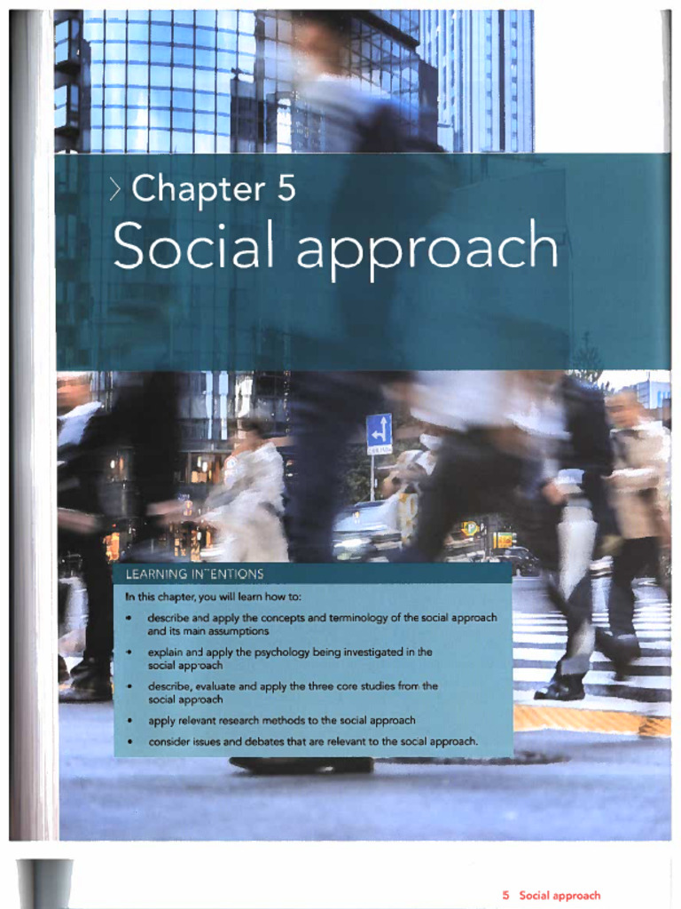 05 Social Approach | PDF