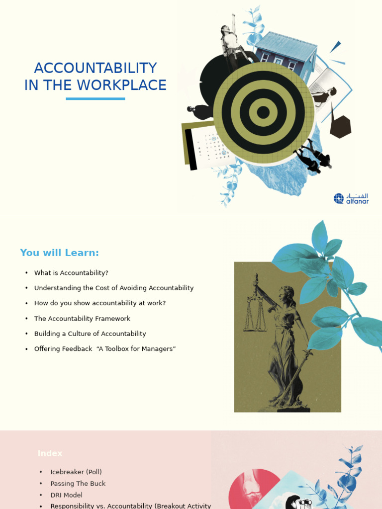 Accountability Draft | PDF | Accountability | Social Psychology