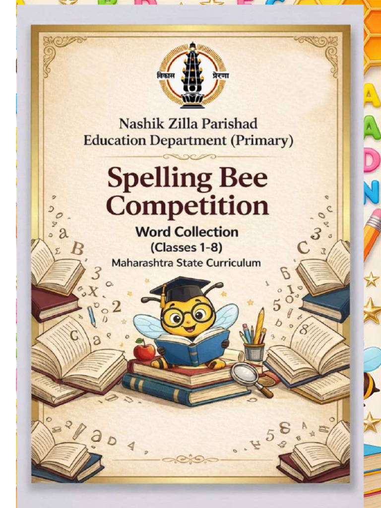 Spelling Bee Competition Words List | PDF