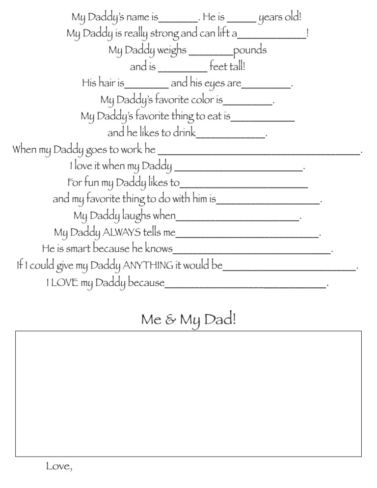 Fathers Day | PDF | Home & Garden