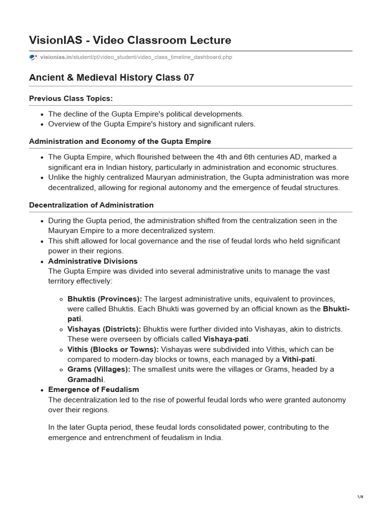 Ancient and Medieval History Class 07 | PDF | Vishnu | Devi