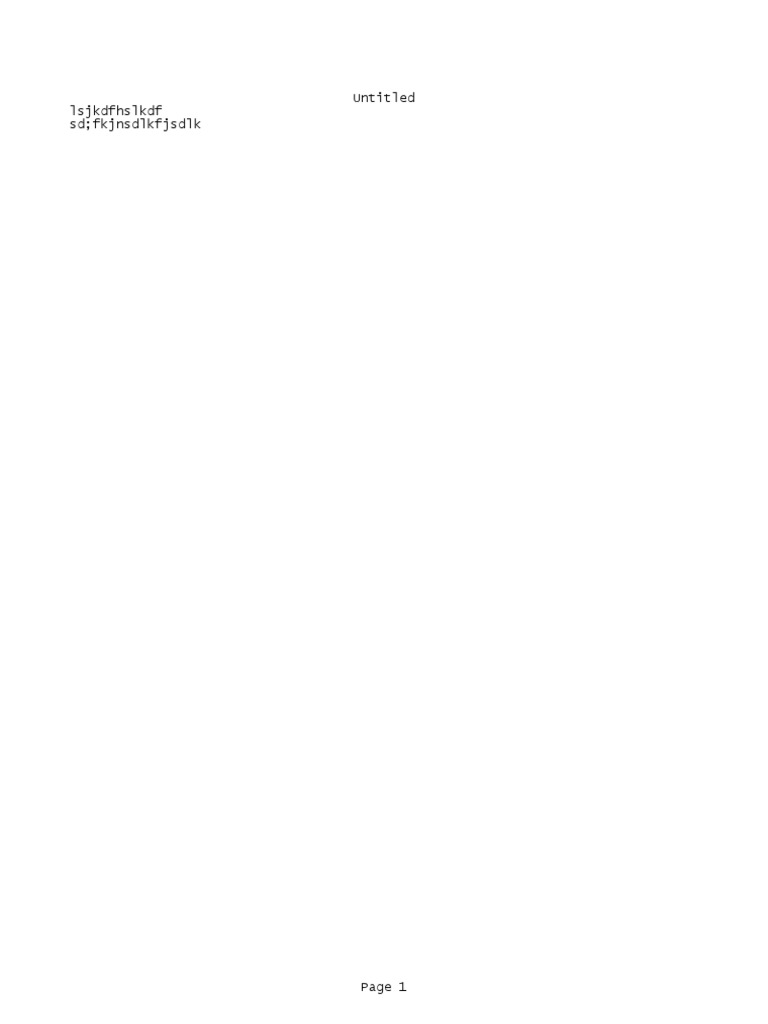 Untitled - Notepad | PDF