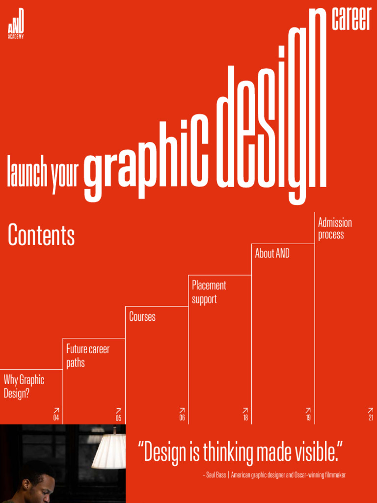 Graphic Design Courses at AND Academy | PDF | Graphic Design | Adobe ...