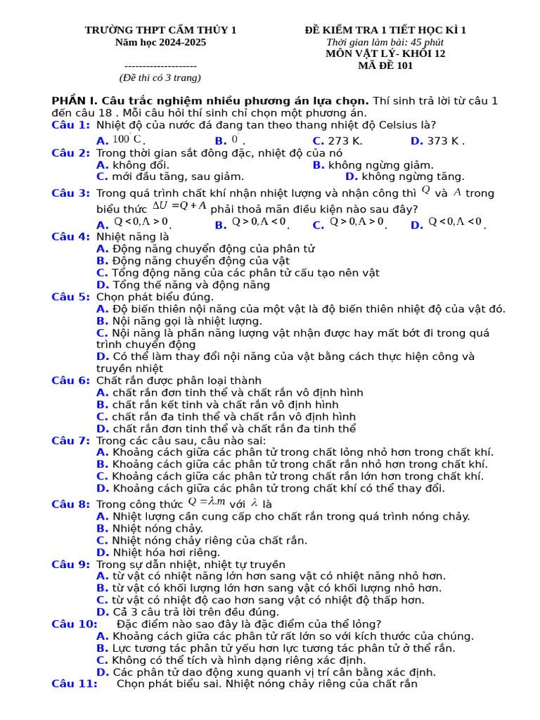 Mã 101 | PDF